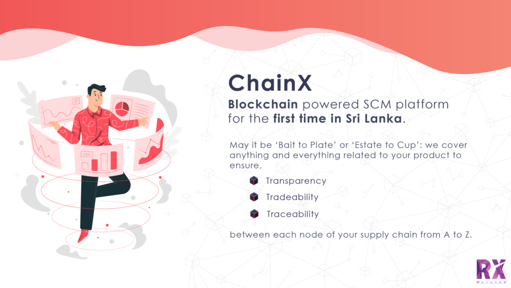 Sri Lanka’s first blockchain-based SCM system - RevokeX Technology